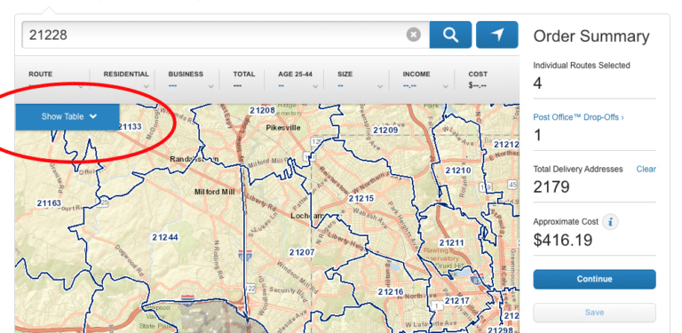 Every Door Direct Mail (EDDM) - USPS Bulk Mailing - Indigo Ink