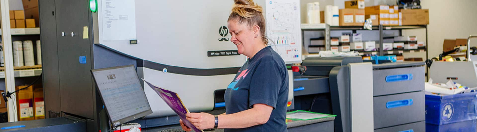 Indigo Ink Digital Printing in Baltimore Maryland - Printer in ...